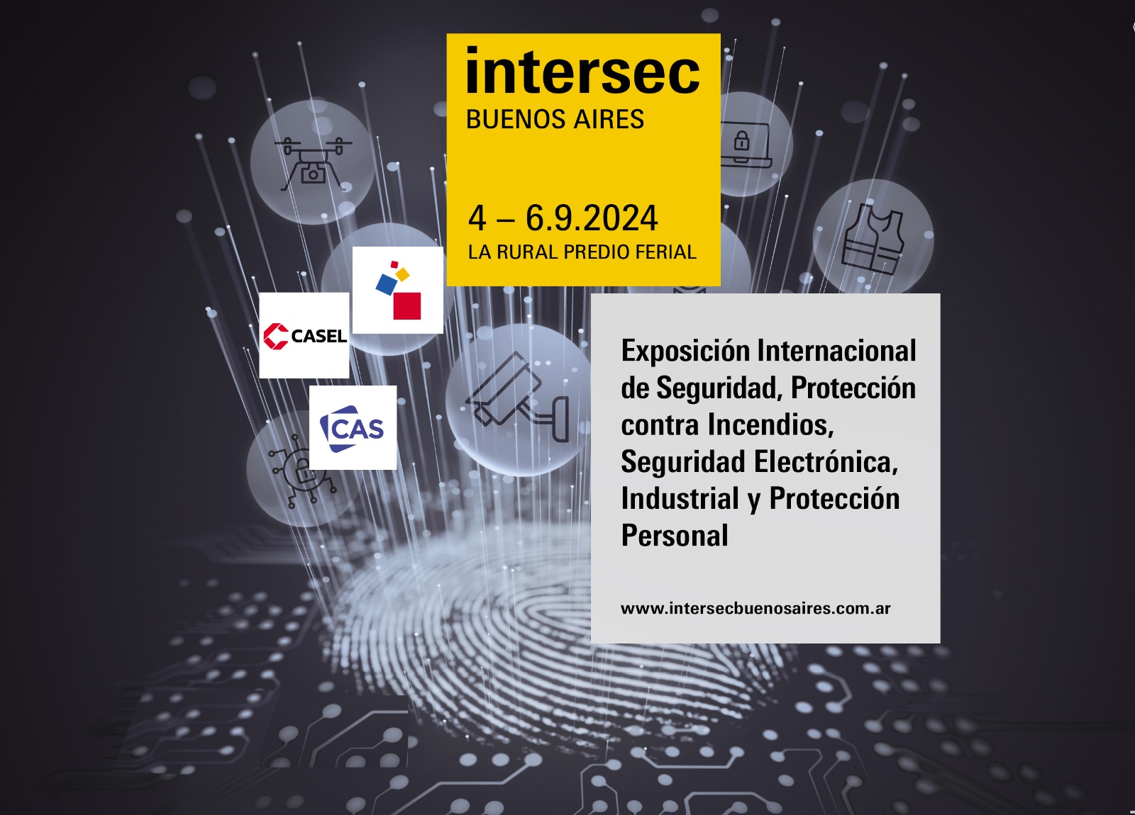 ¡COPITEC auspicia a Intersec 2024! – COPITEC